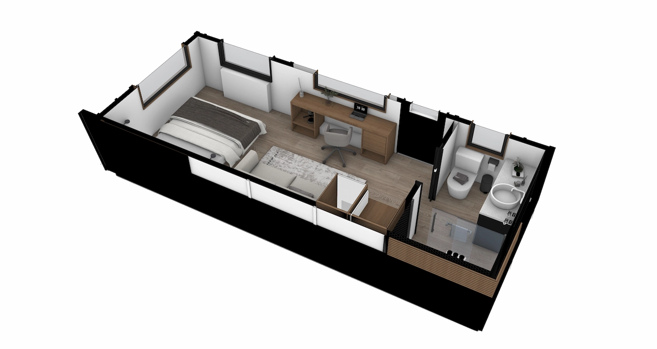 Clever S - Clever Tiny Homes' Studio Model